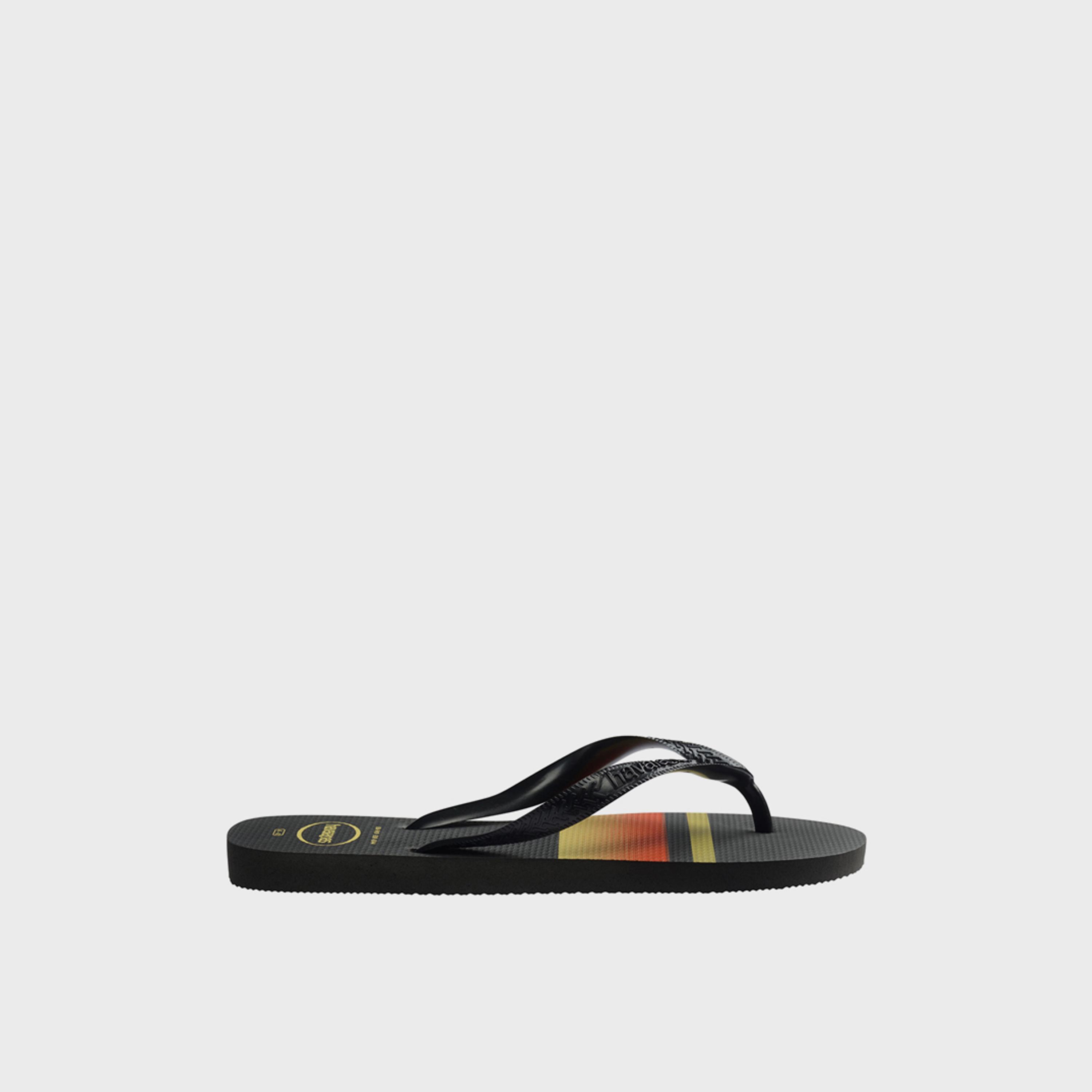 Shop Havaianas Men's Slip-On Top Basic Thong Slippers | 4131932-7780 ...