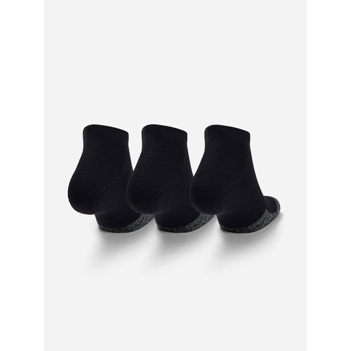 Shop UA Pack of 3 - HeatGear Low Cut Socks Online | Centrepoint UAE