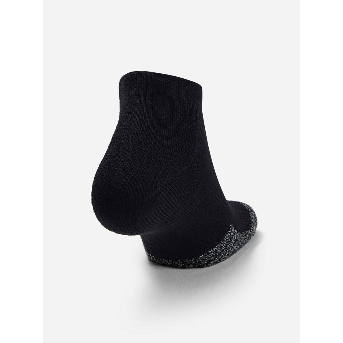 Shop UA Pack of 3 - HeatGear Low Cut Socks Online | Centrepoint UAE