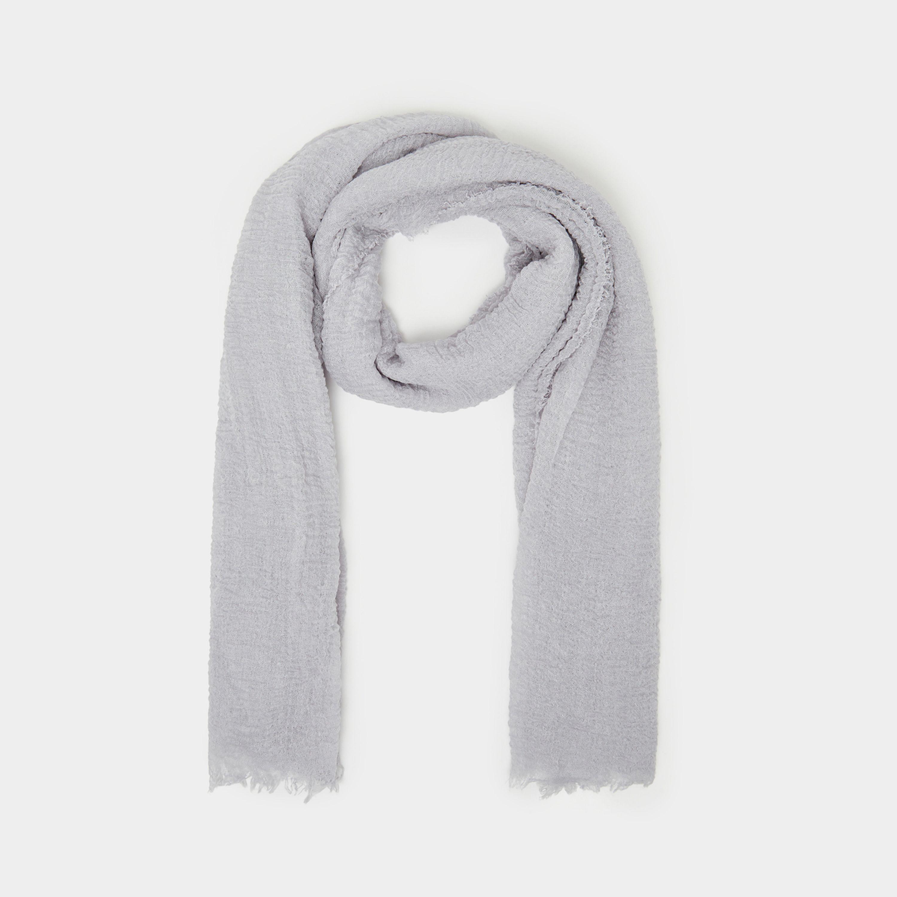 Buy Styli Texture Crinkle Hijab Online | Centrepoint Qatar