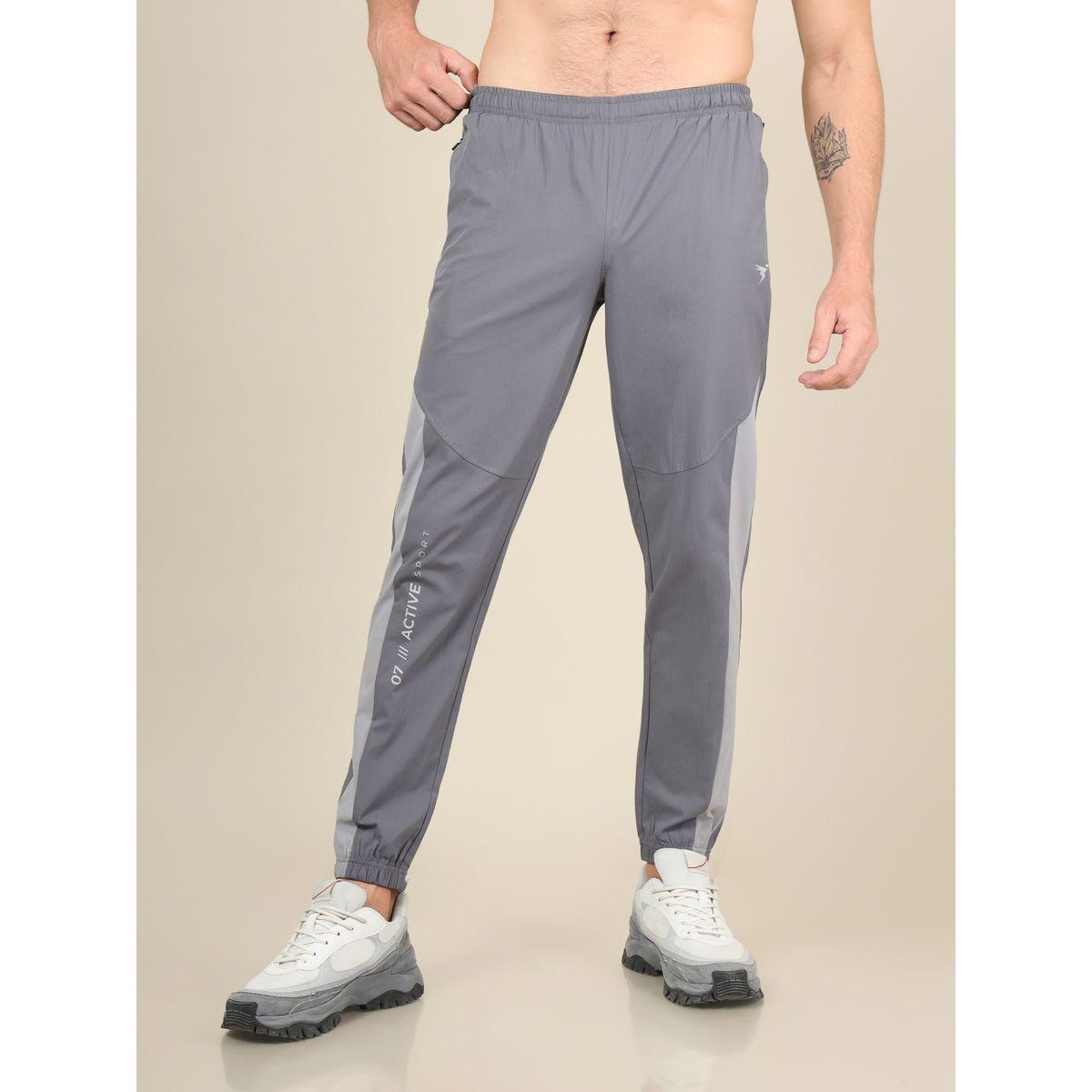 Shop Technosport Color Block 2-Way Stretch Joggers Online | Centrepoint ...