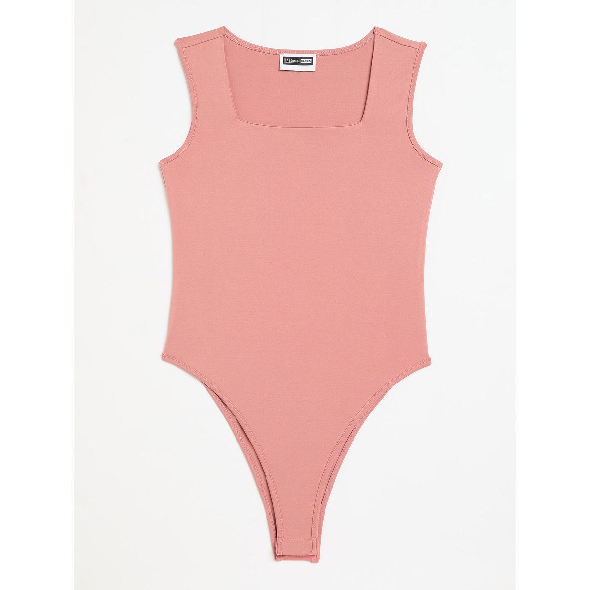 Buy Sassafras Women Pink Sleeveless Bodysuit Online | Centrepoint UAE