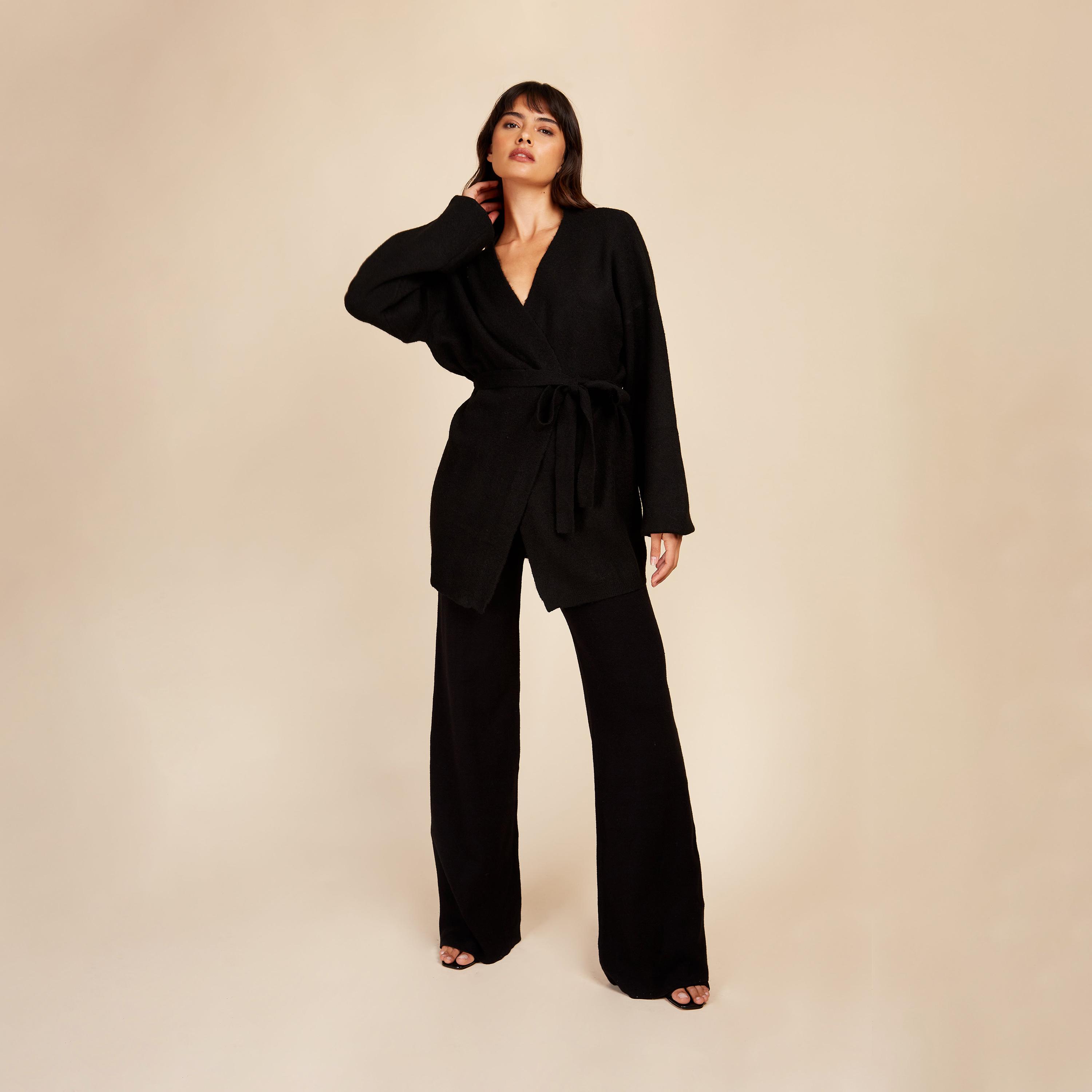 Shop Little Mistress High-Rise Trousers Online | Centrepoint KSA