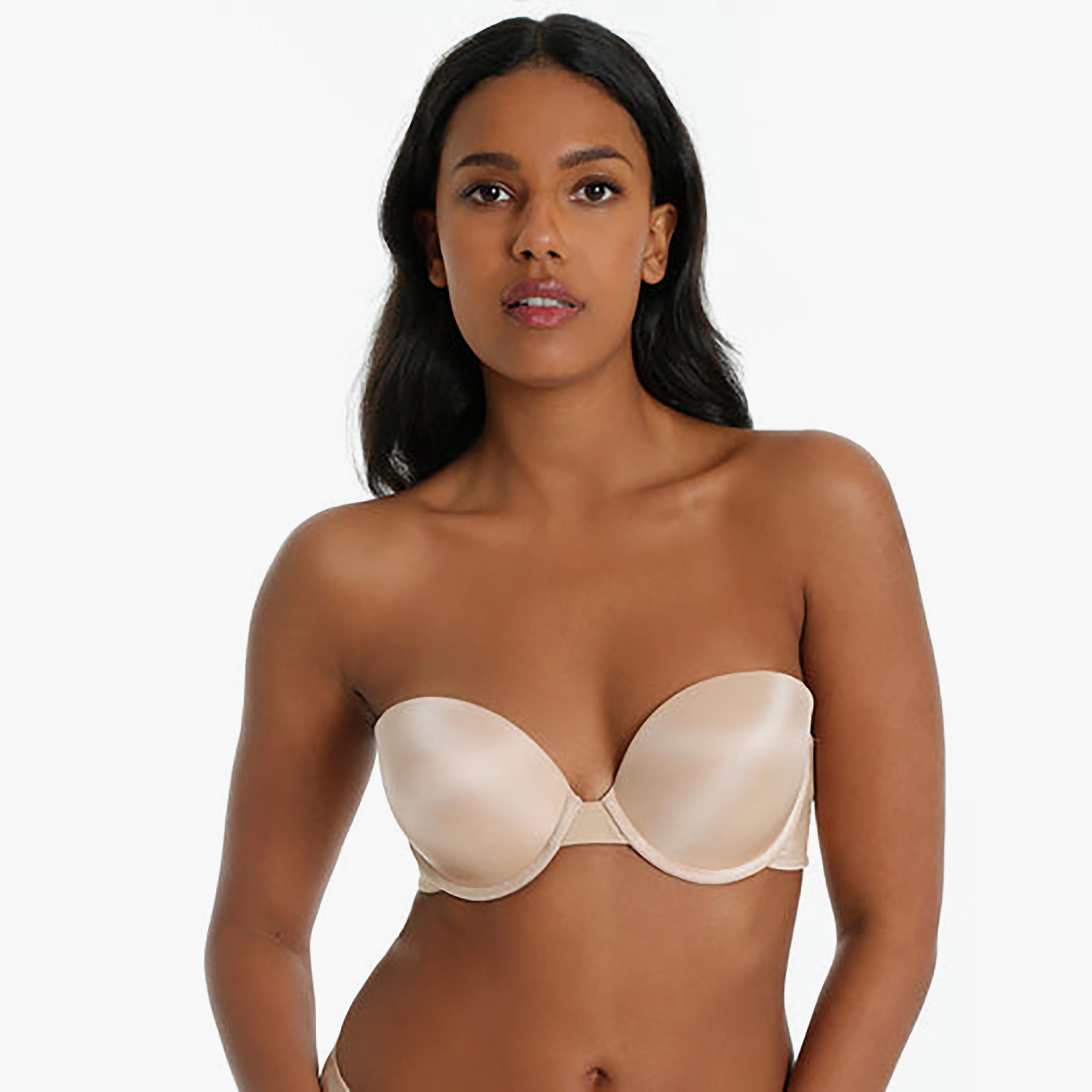 Strapless plunge bras store
