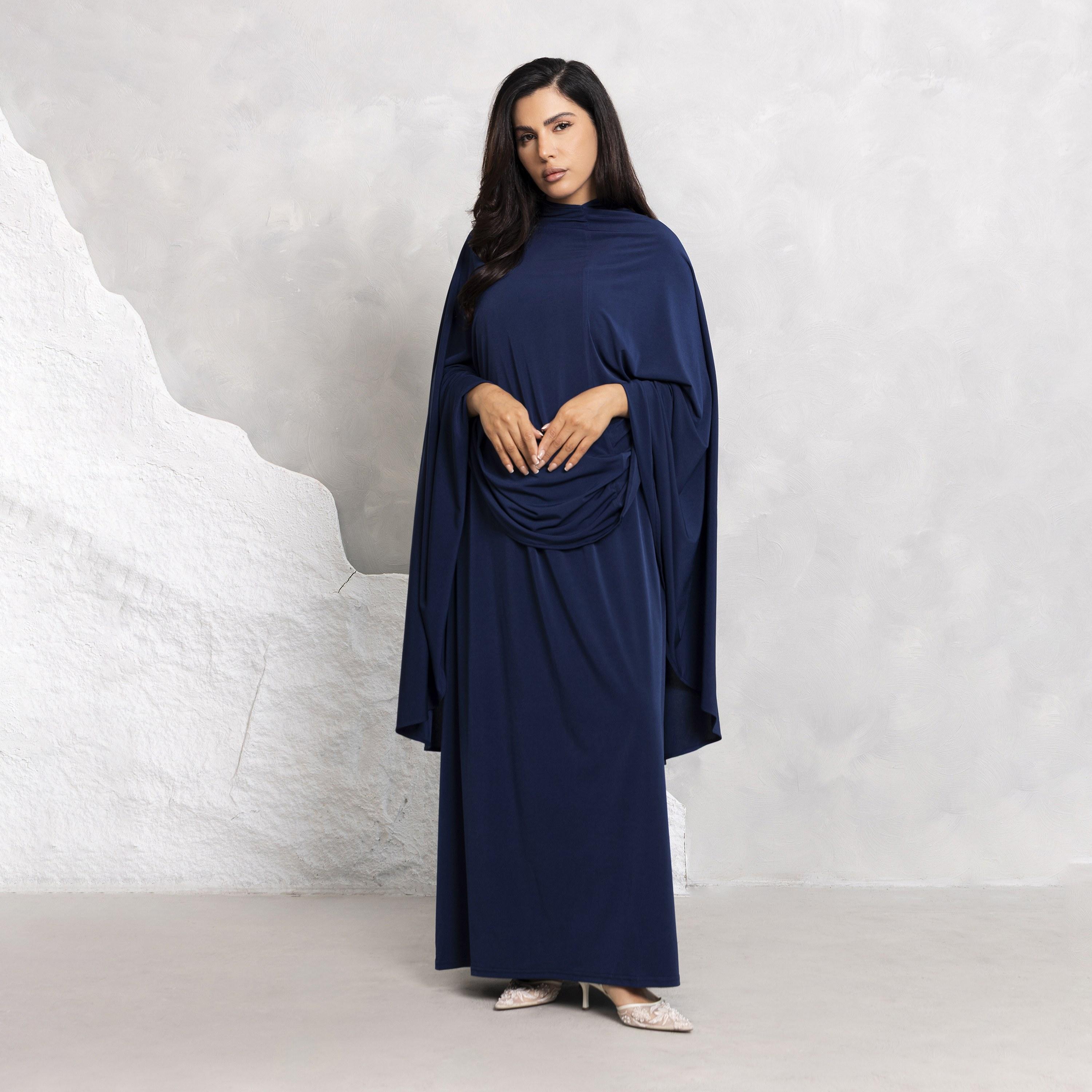 Buy Moistreet Full Coverage Islamic Women's Prayer Clothing Set Online ...
