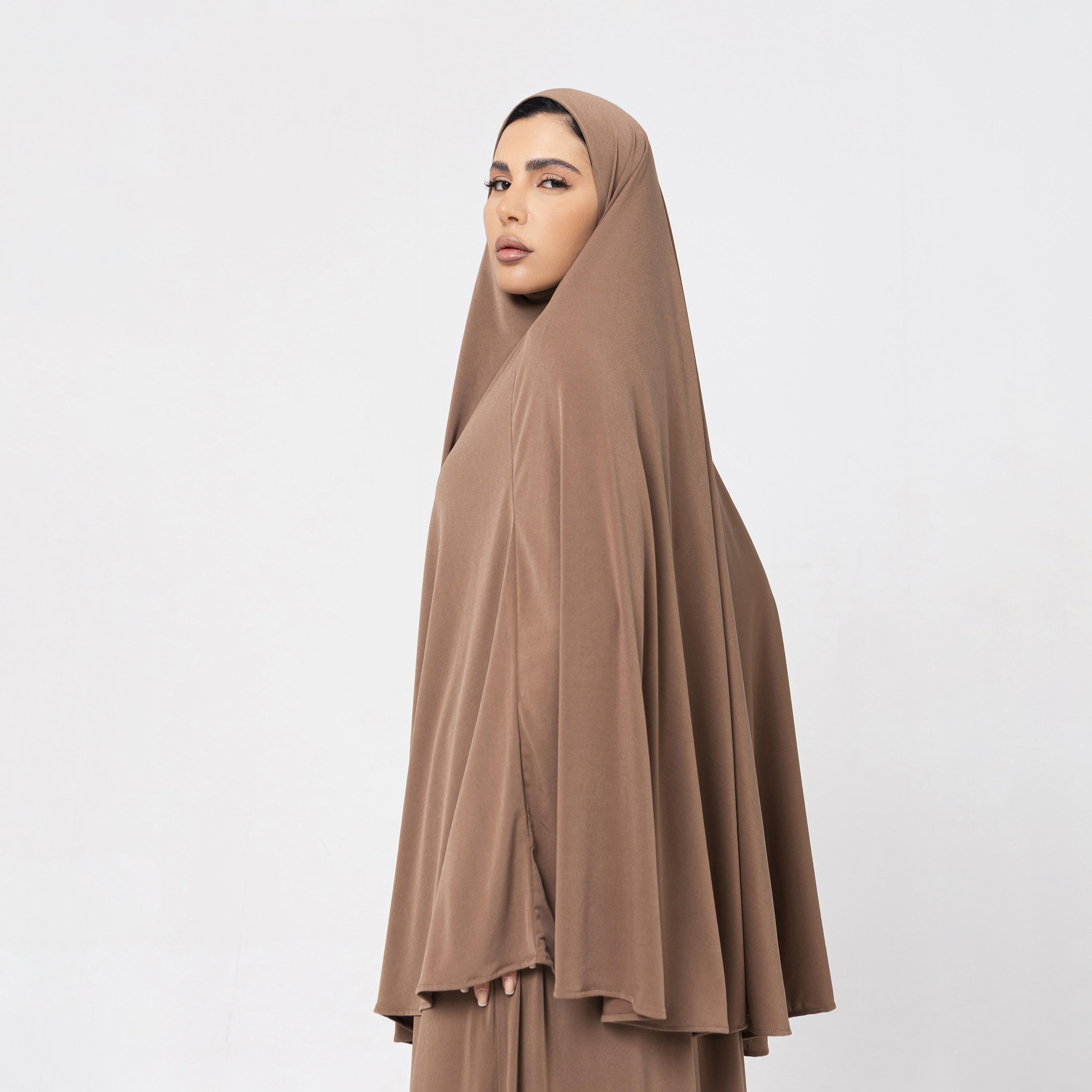 Buy Moistreet Full Coverage Islamic Women's Prayer Clothing Set Online ...