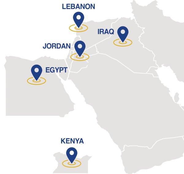 Markets | Landmark Group