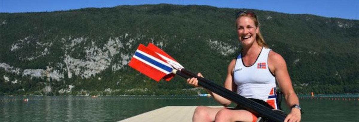 Skarstein posts new world record