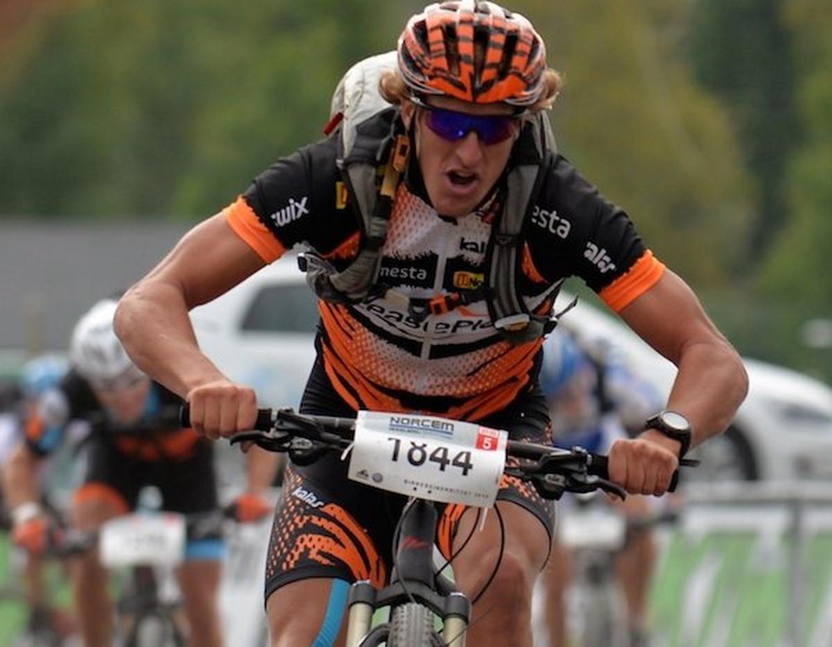 Lars Berger Fastest Male in the Birkebeiner