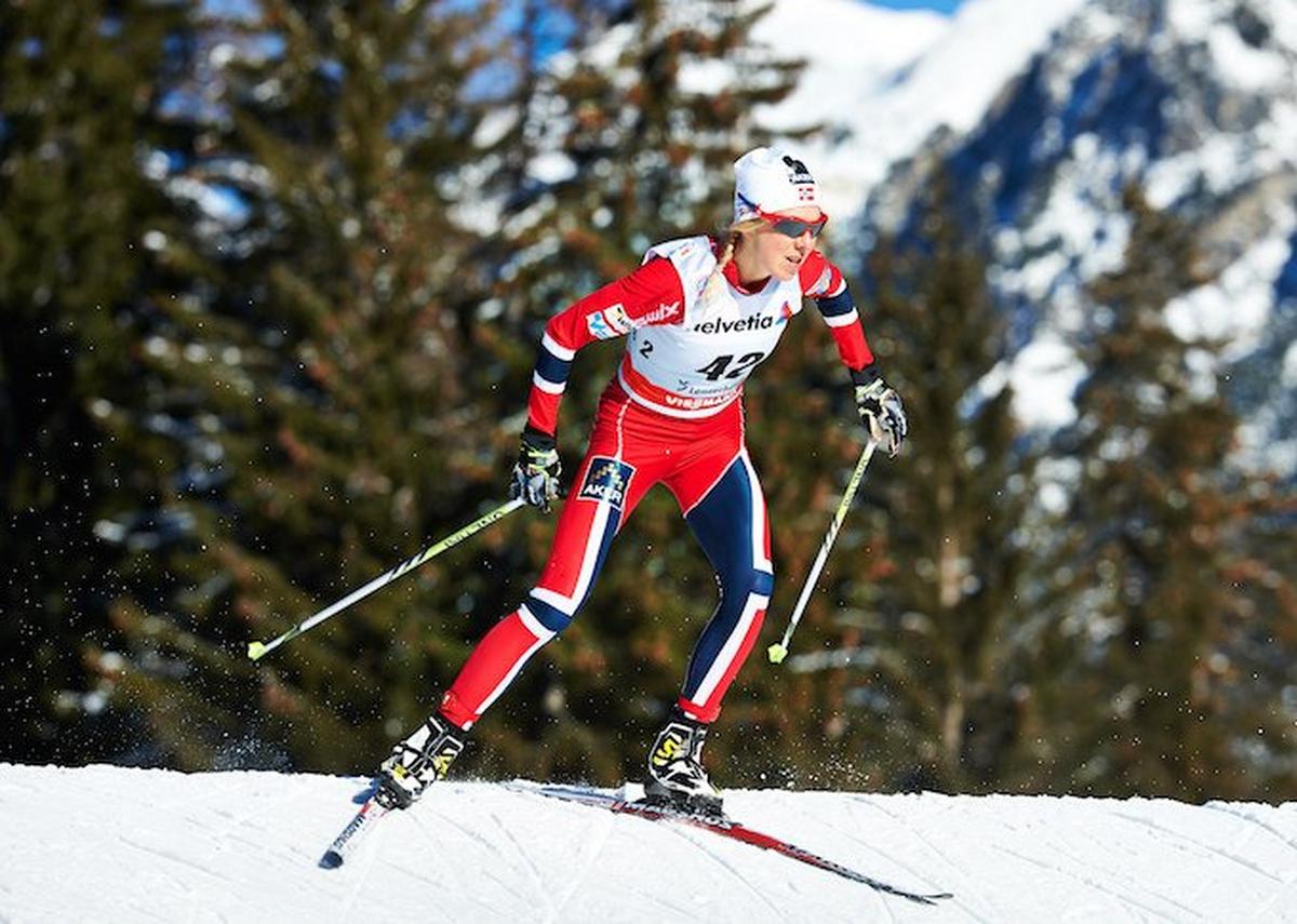 Steira Back on the Course