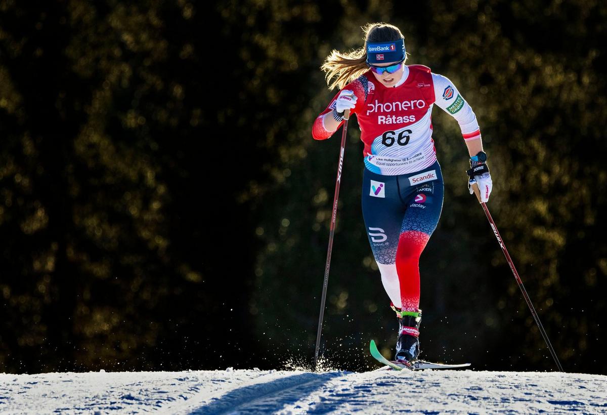 Vilde Nilsen Makes History at the World Championships