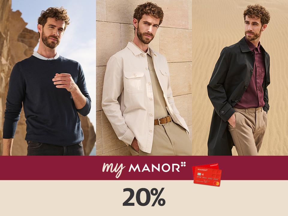 Herrenmode Shop: Fashion, Schuhe & Accessoires | Manor