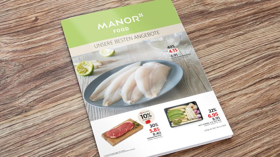 Alle aktuellen Angebote der Woche im Manor-Katalog