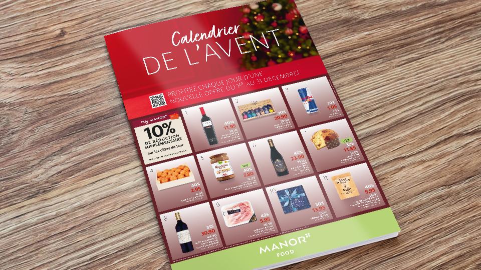 Le catalogue actuel des actions Manor