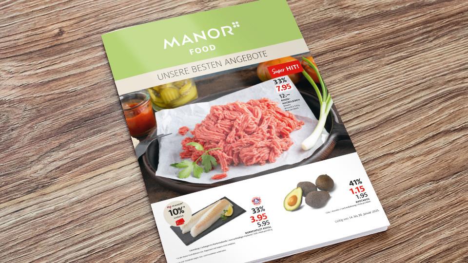 Alle aktuellen Angebote der Woche im Manor-Katalog