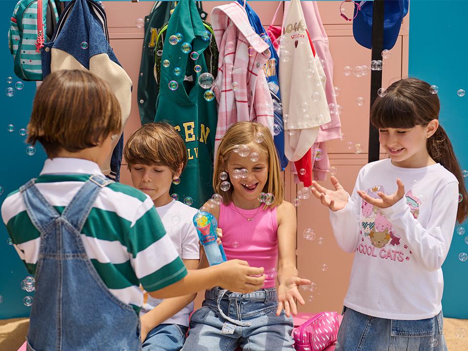 Kinder Shop: Mode und Ausstattung bestellen | Manor