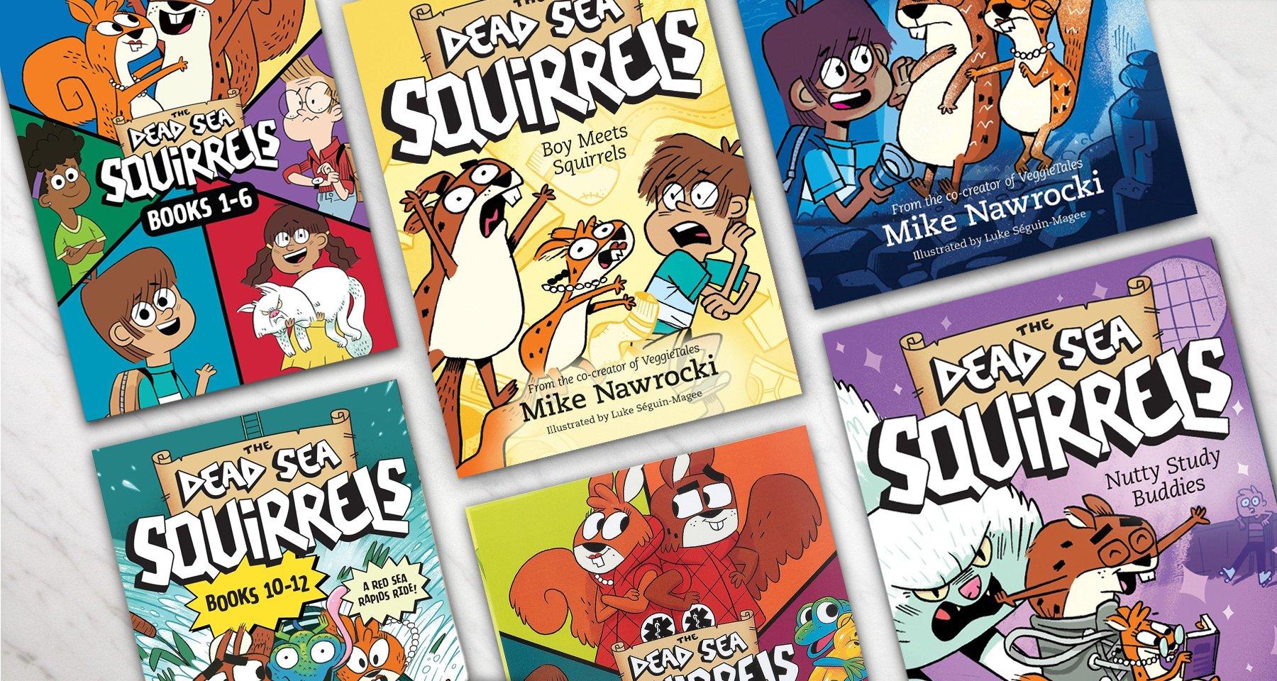 The Dead Sea Squirrels | Mardel