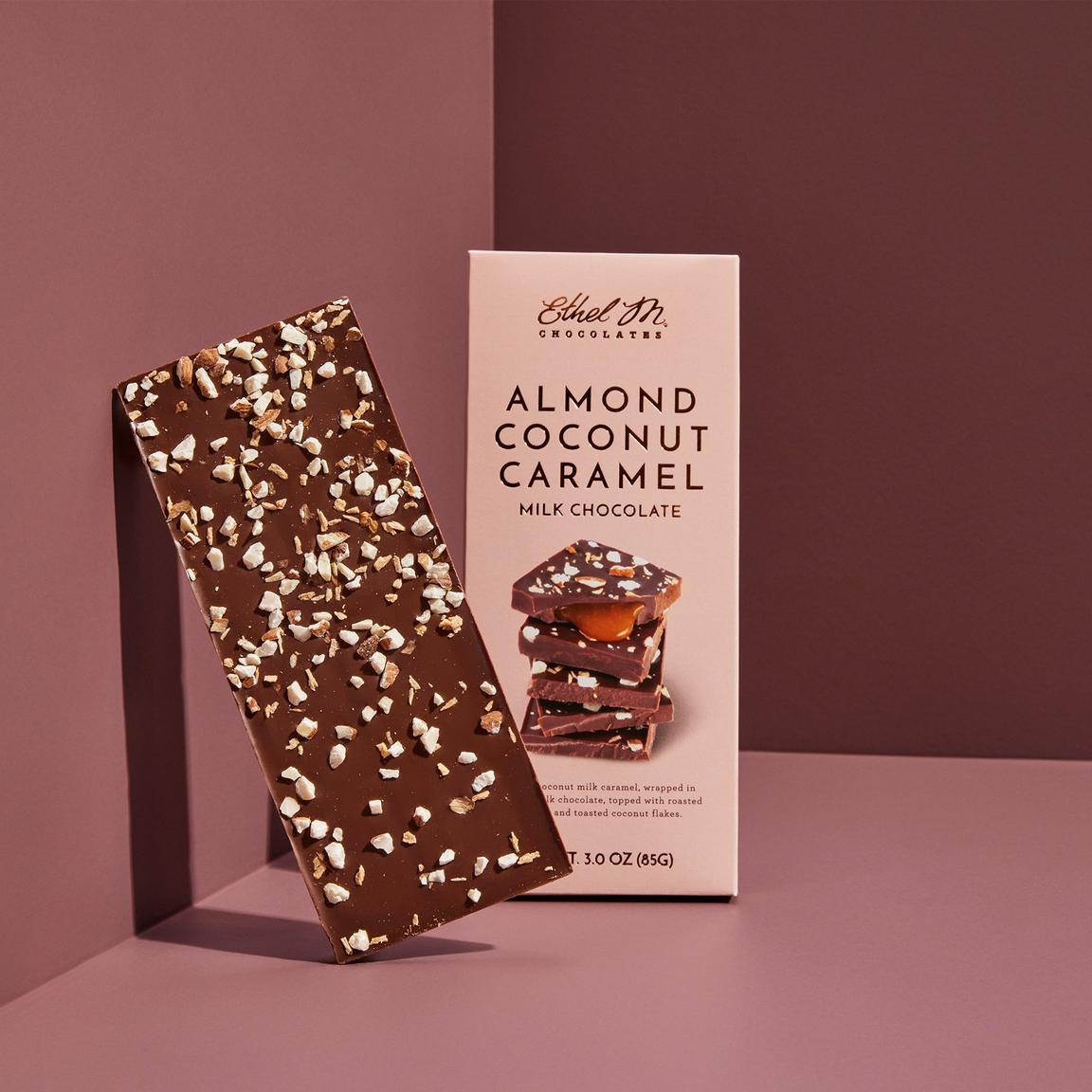 Almond Coconut Caramel Chocolate Bar| Ethel M Chocolates