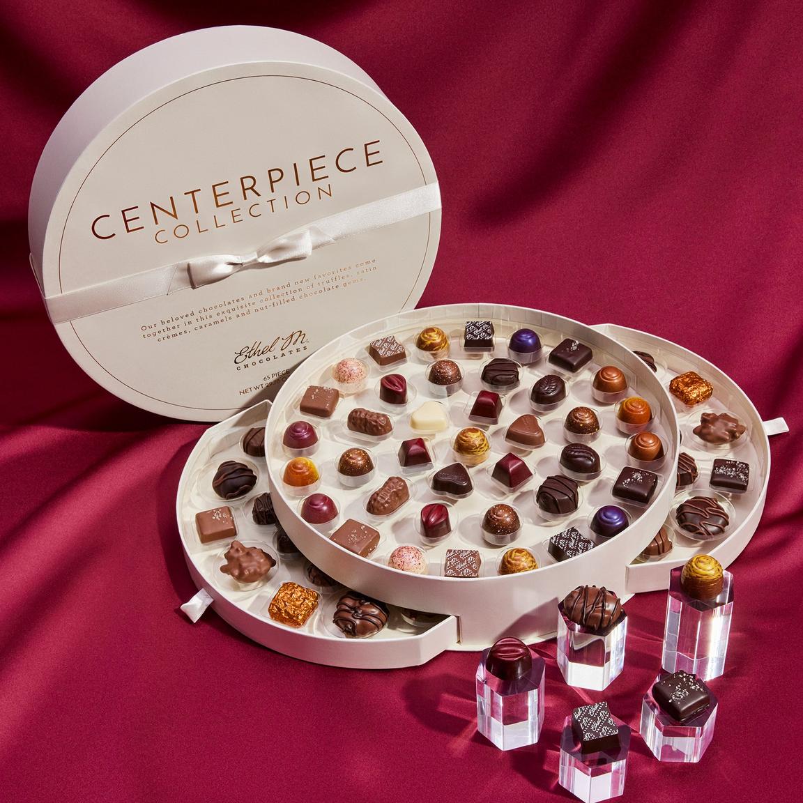 The Centerpiece Collection Chocolate Gift Box| Ethel M Chocolates