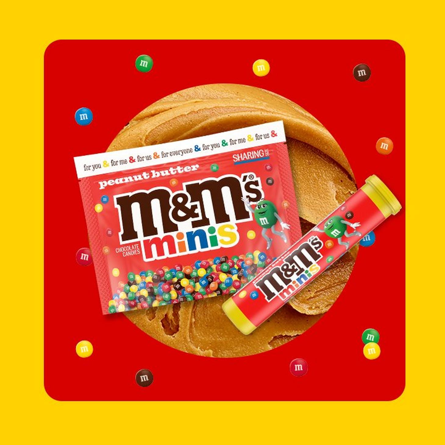 M&M'S Peanut Butter Minis | M&M'S