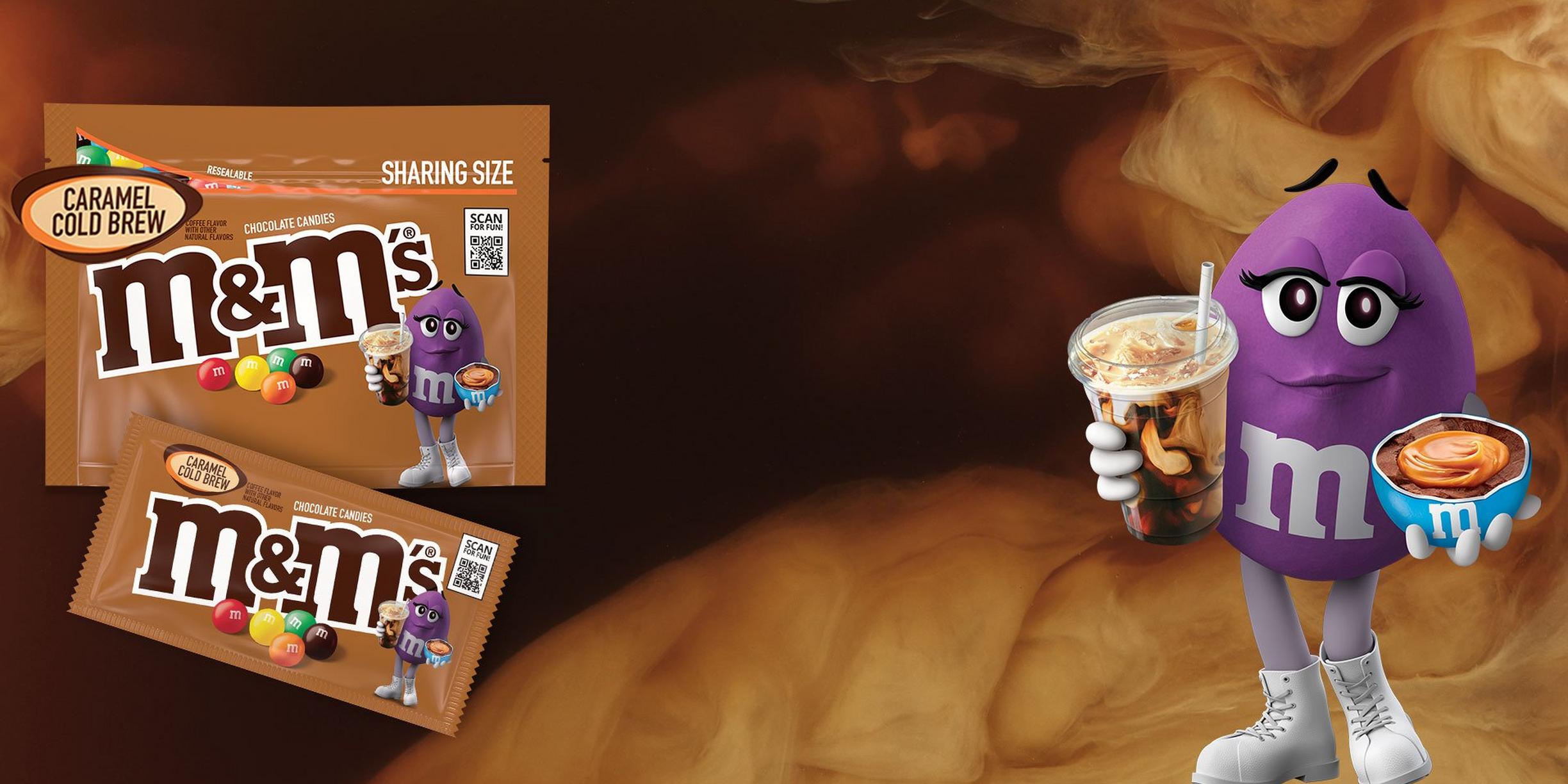 Caramel Cold Brew | M&M'S | M&M'S