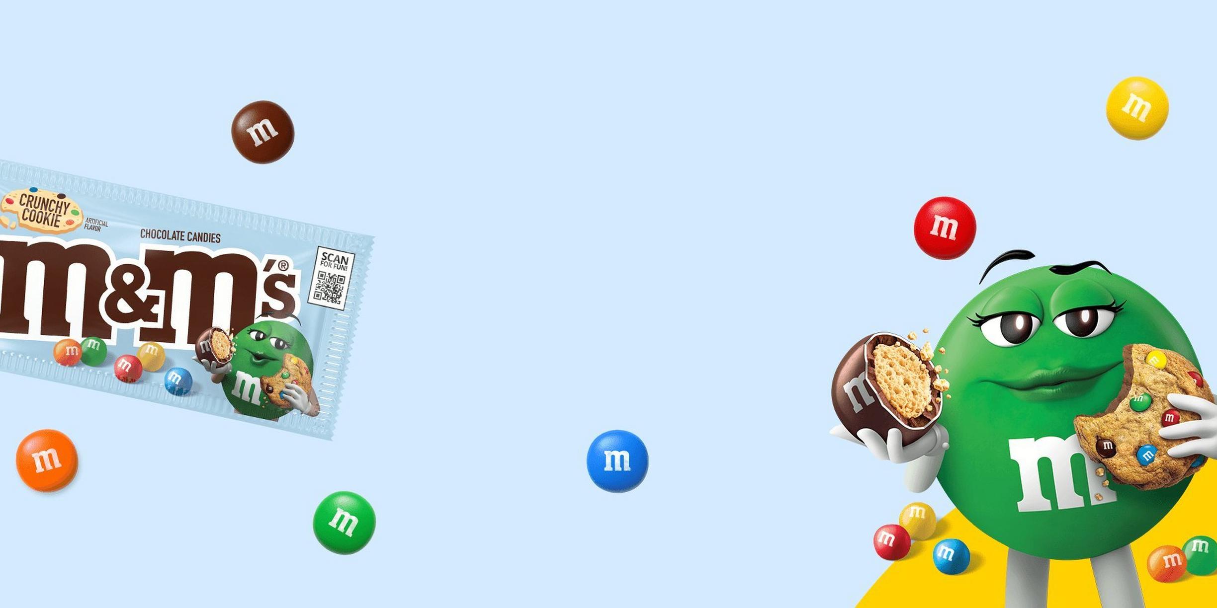 Crunchy Cookie M&M'S | M&M'S