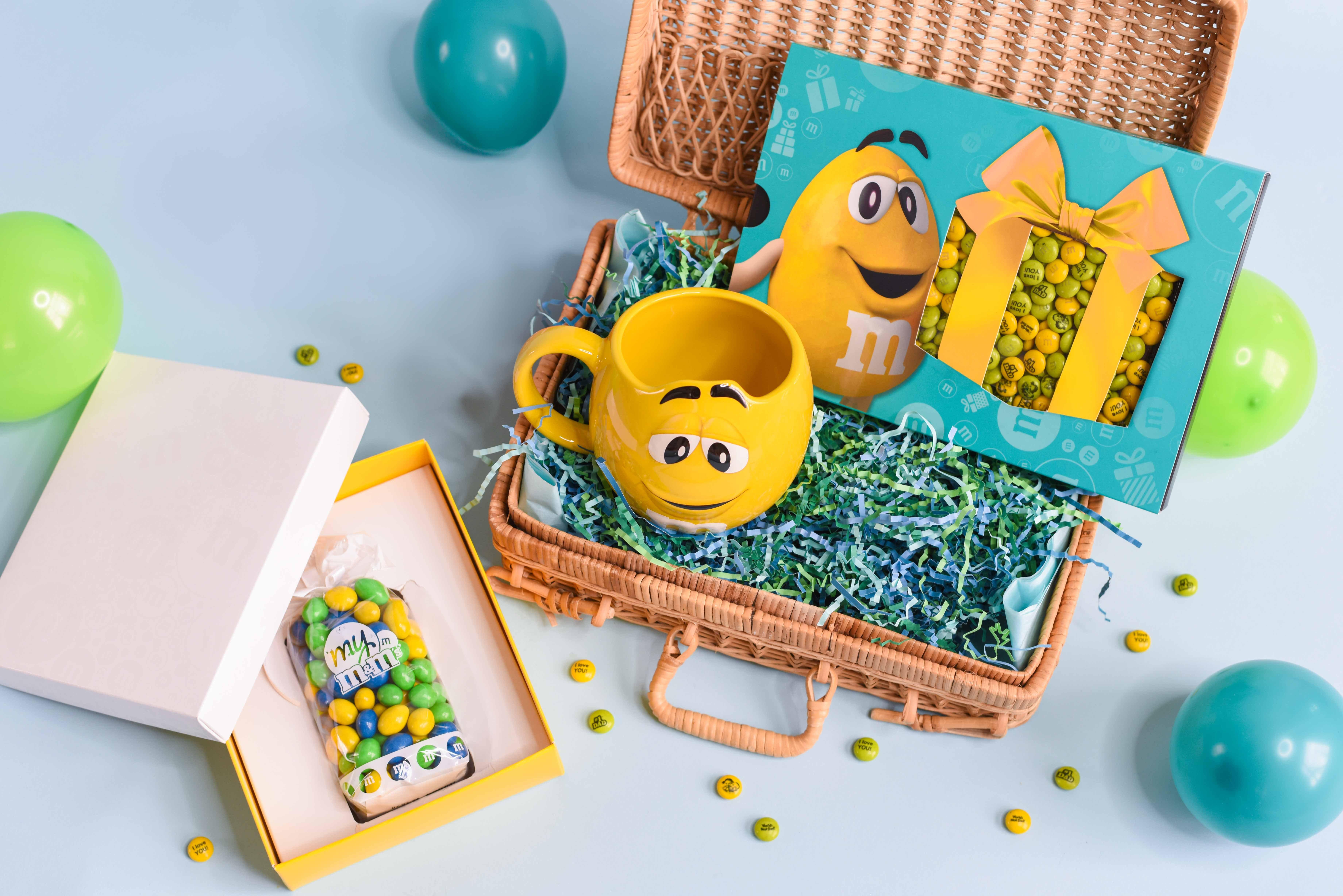 Cadeaux personnalisés, gourmands et plus encore | M&M'S