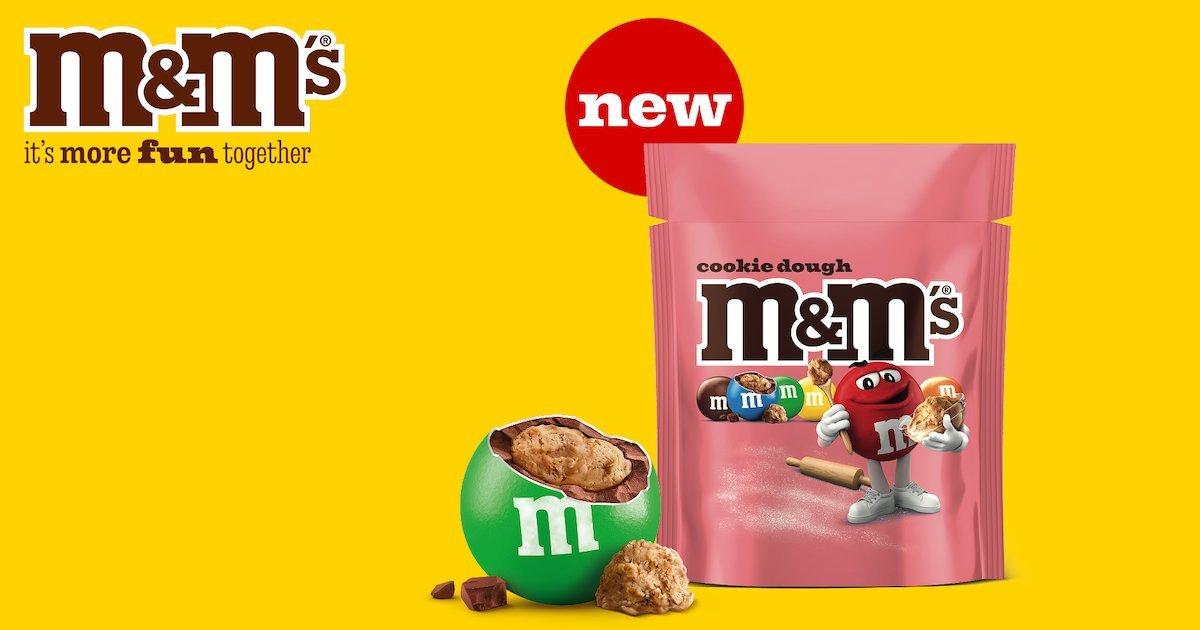 M&M's - Cookie Dough Flavor | M&M'S