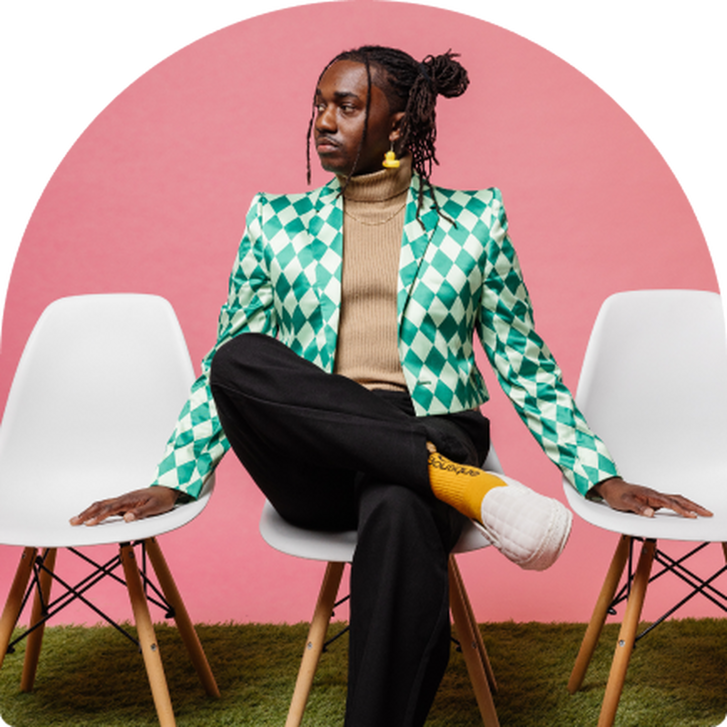 M&M'S Sweet Suite Artist Ric Wilson | M&M'S