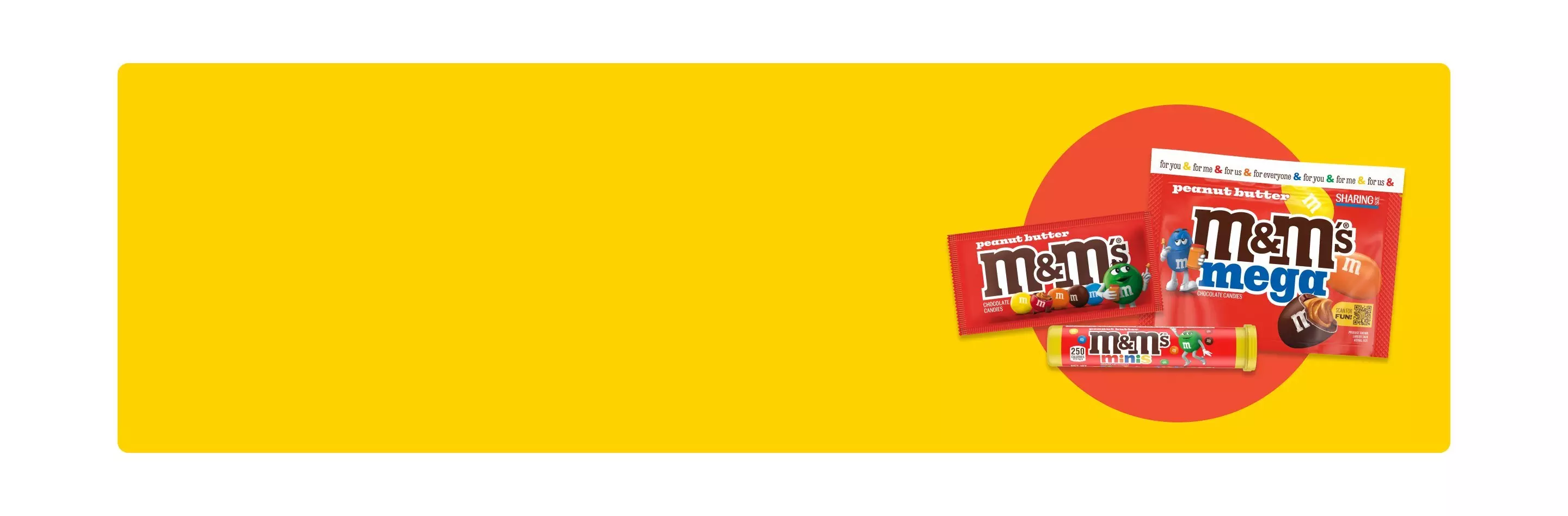 M&M'S Peanut Butter Mega | M&M'S
