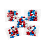 M&M'S Red, White, and Blue Party Favors