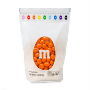 Peanut M M S Orange Candy