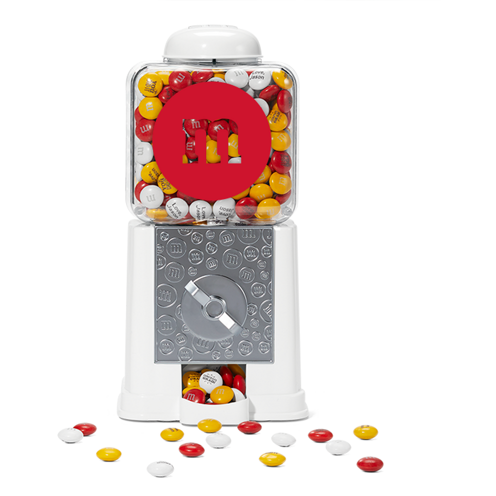 M Logo Candy Dispenser