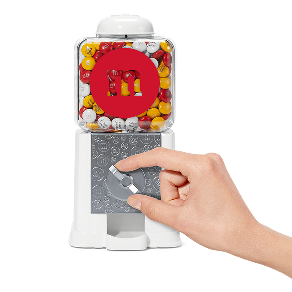 M Logo Candy Dispenser