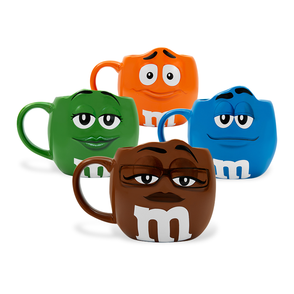 4 Tazas M&M’S XL | M&M'S