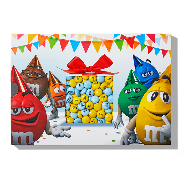 Cadeaux personnalisés, gourmands et plus encore | M&M'S