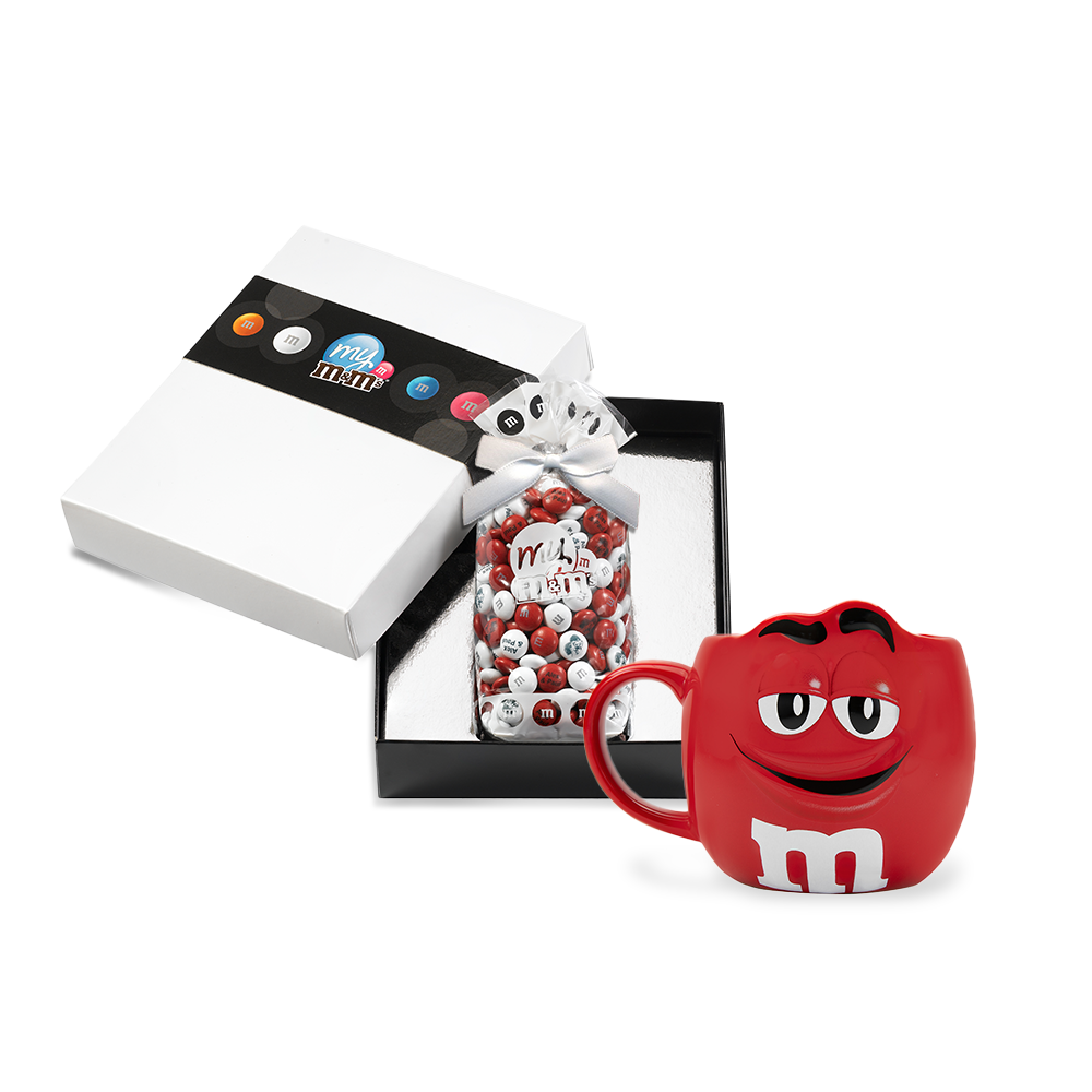 Écrin Chic 300 g + Mug M&M'S XL Rouge