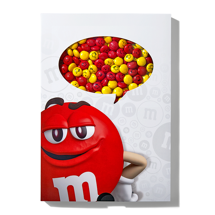 Thinking Of You Gift Box 400 g | M&M'S®