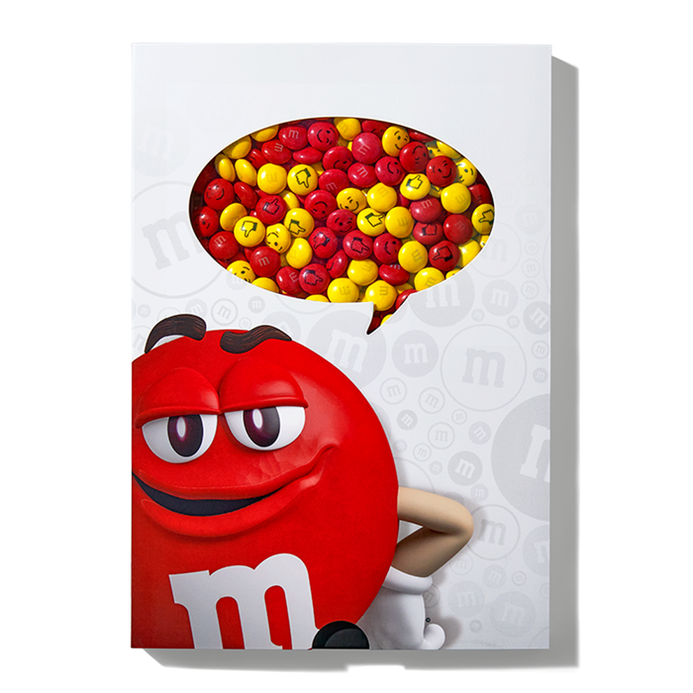 Thinking Of You Gift Box 400 g | M&M'S®
