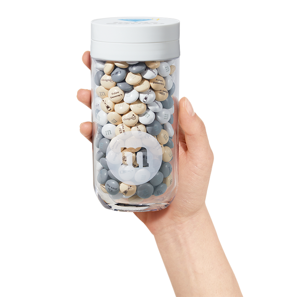 Bride Squad Gift Jar | M&M'S