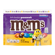 Dark Chocolate Peanut M M S 9 4oz M M S