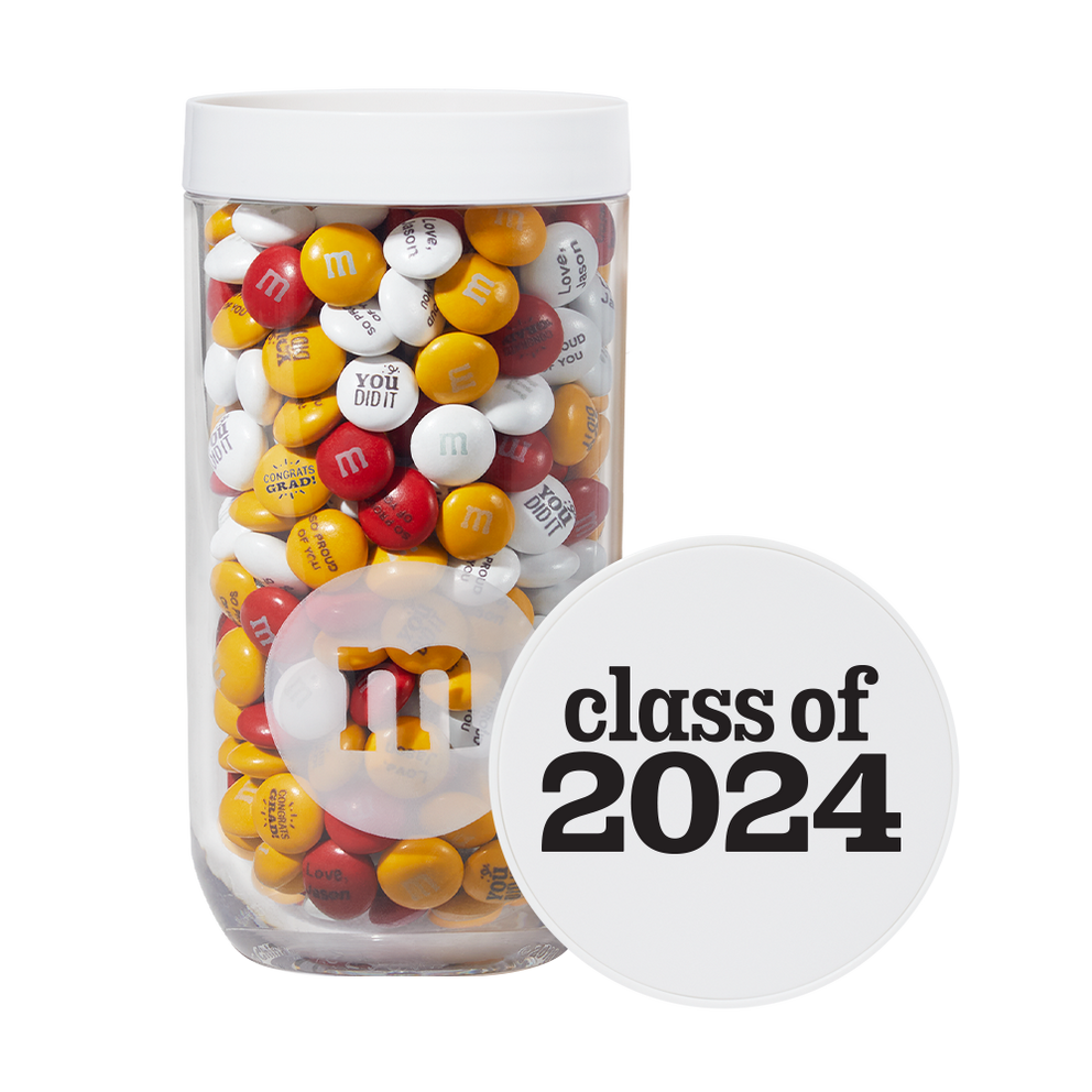 Graduation Class Gift Jar | M&M'S | M&M'S
