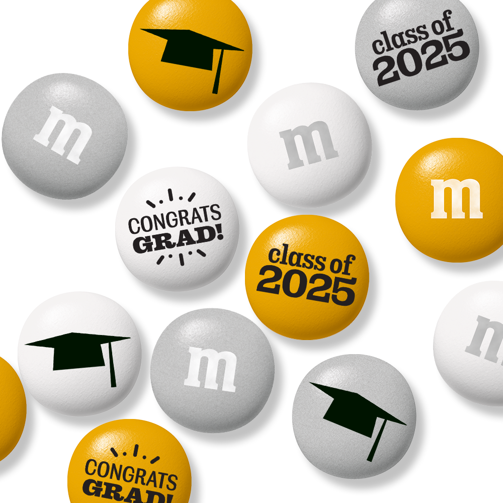 Personalized Graduation Bulk Candy, Favors, and Gifts | M&M'S