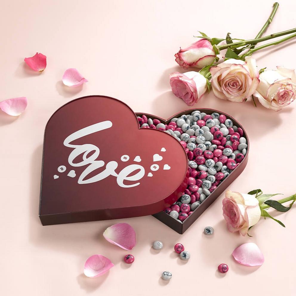 500 g Loveheart Box