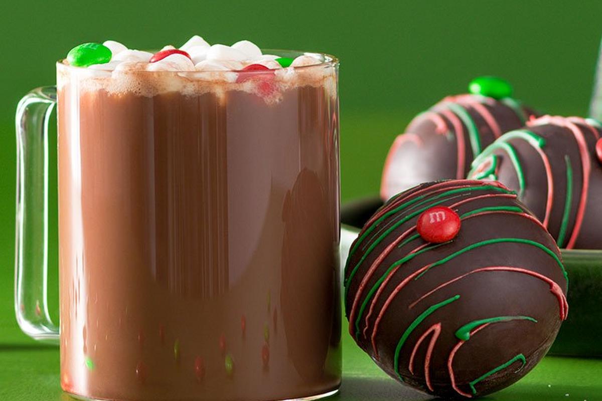 M&M'S Hot Chocolate Balls | M&M'S