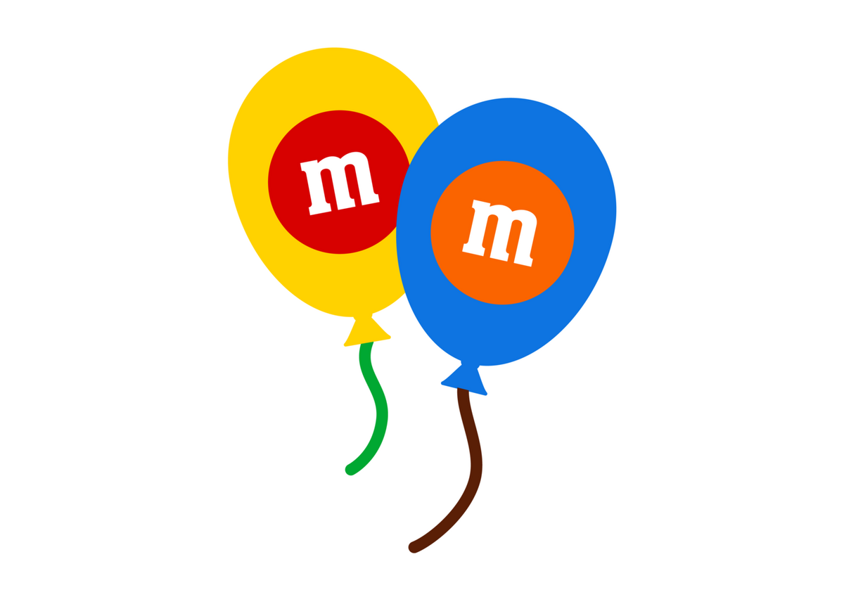 Anniversaire | M&M'S