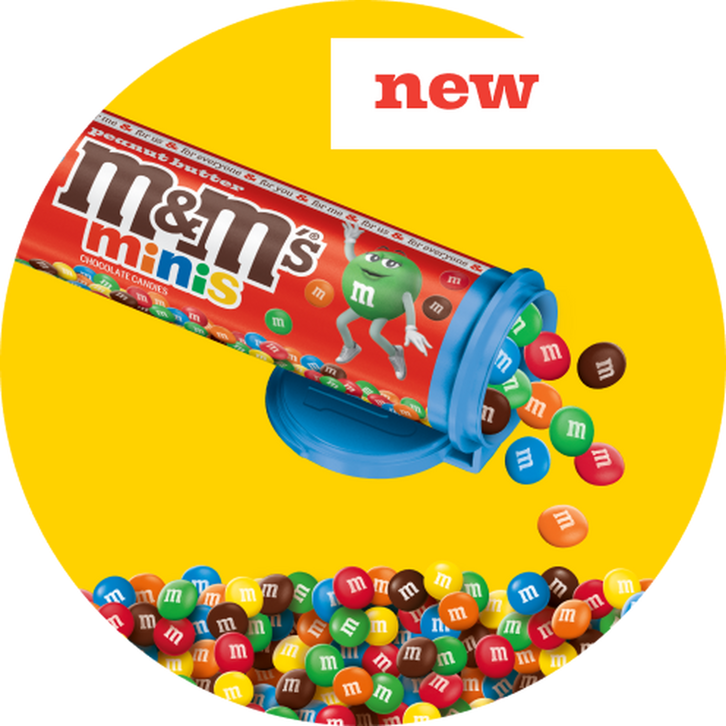 M&M'S Peanut Butter Mega | M&M'S