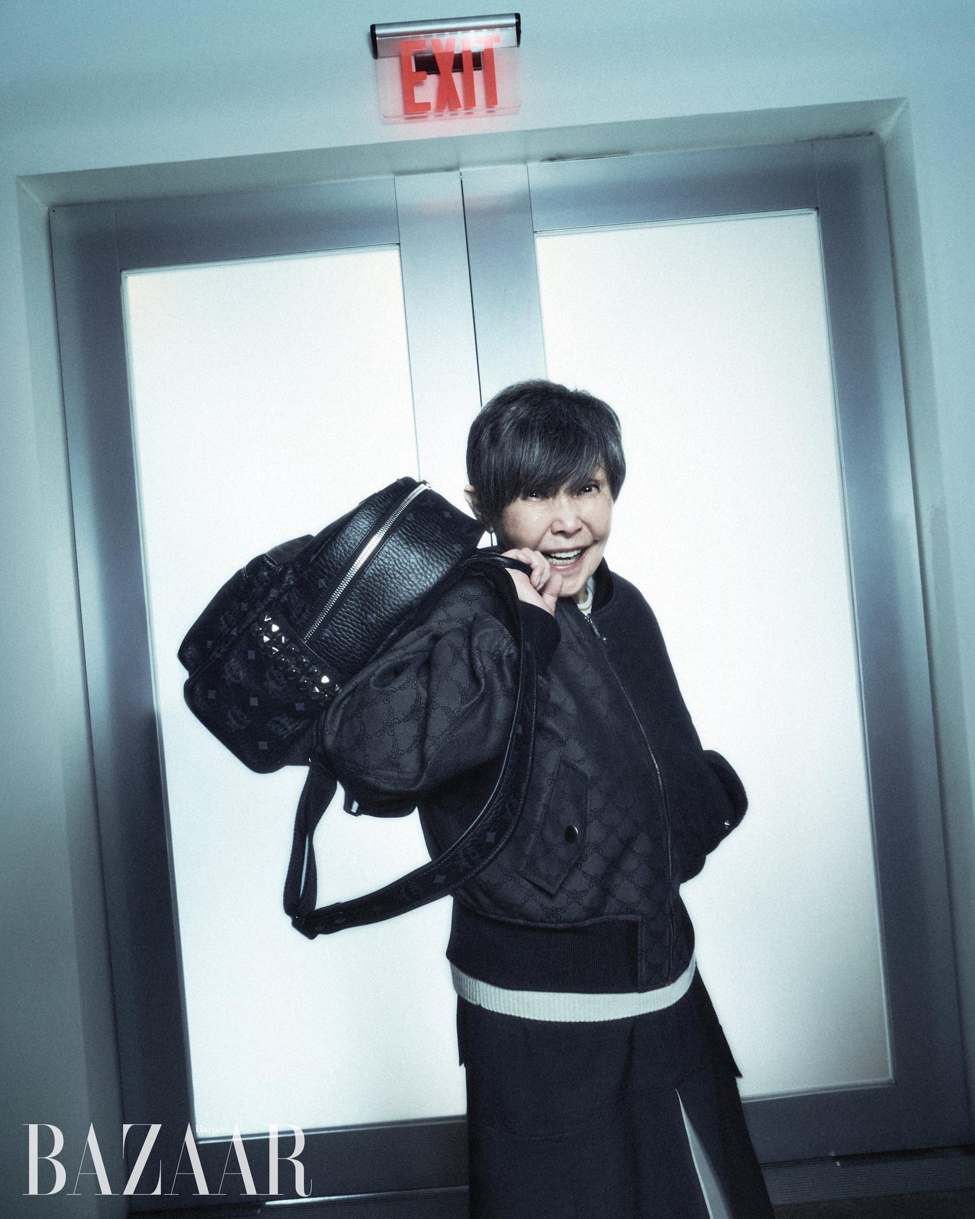 Bazaar Magazine AW23 | MCM® KR