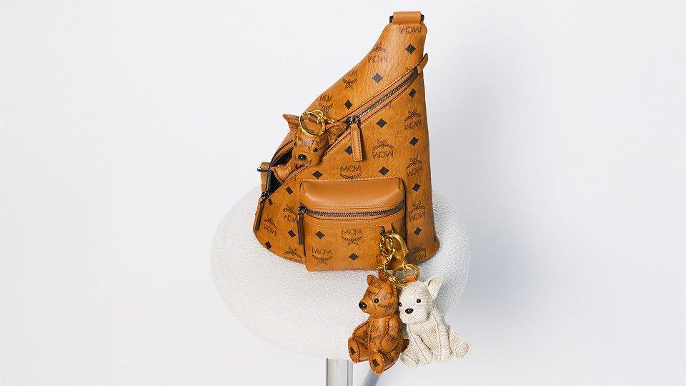 Men's Leather Charms for Bags and Backpacks | MCM