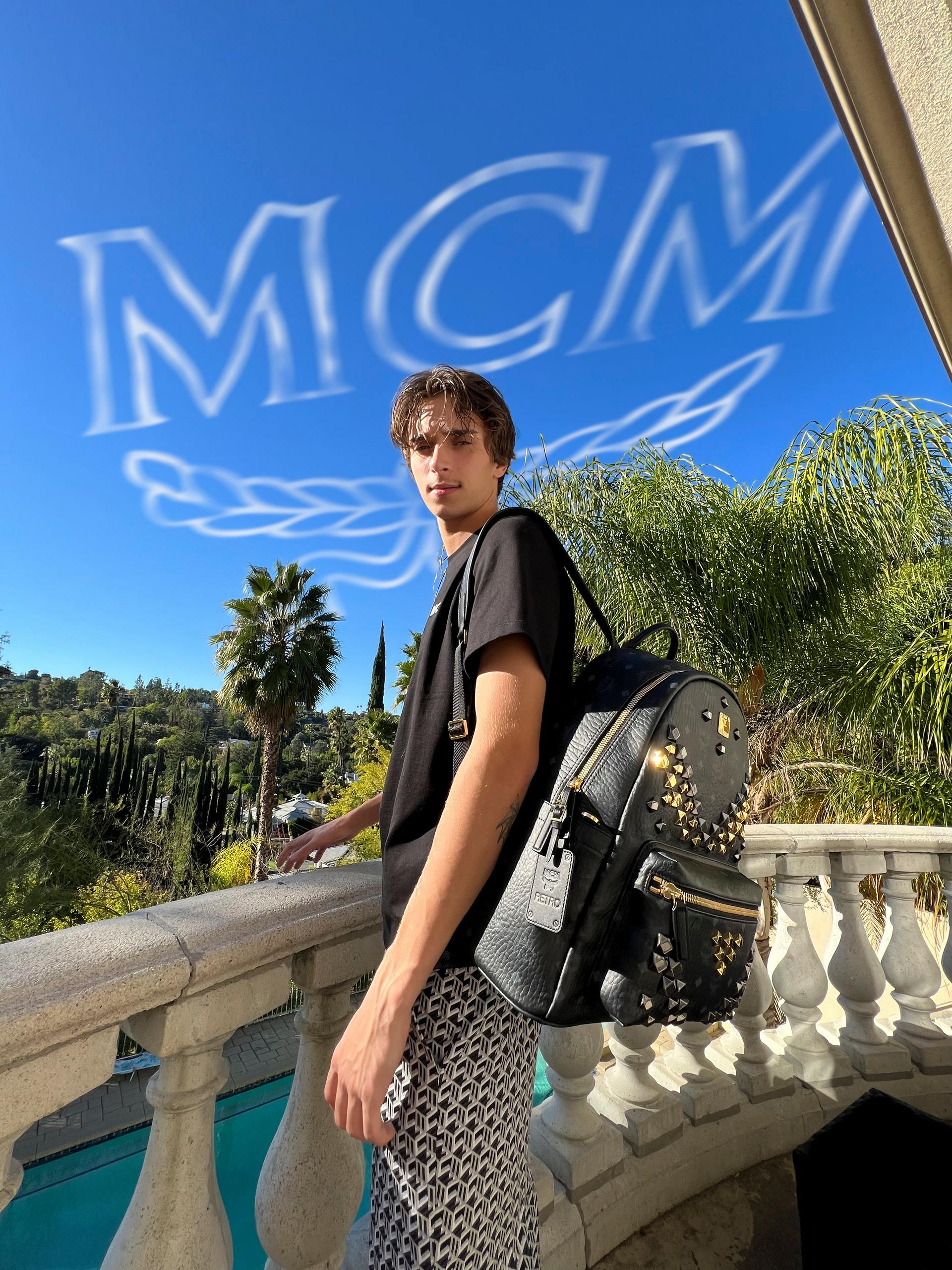 Discover the Retro Re-Edition Stark Backpacks Collection | MCM® US